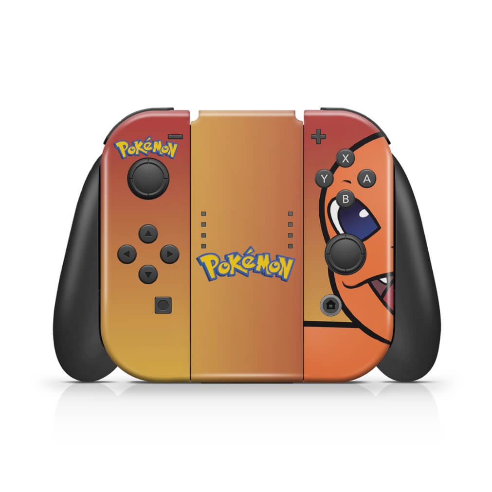 Nintendo Switch Skin - Pokémon Charmander - Pop Arte Skins