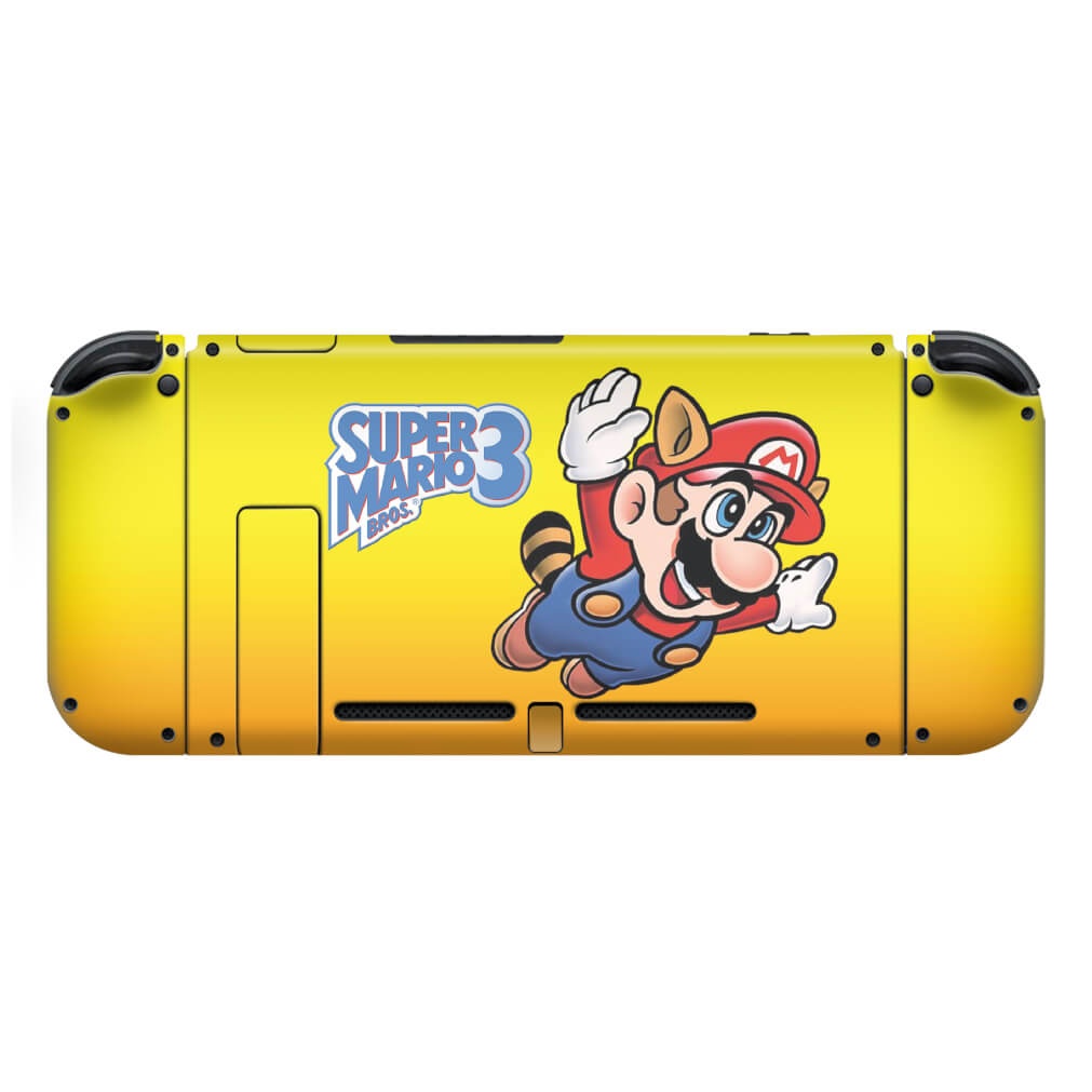 Nintendo Switch Skin - Super Mario Bros 3 - Pop Arte Skins