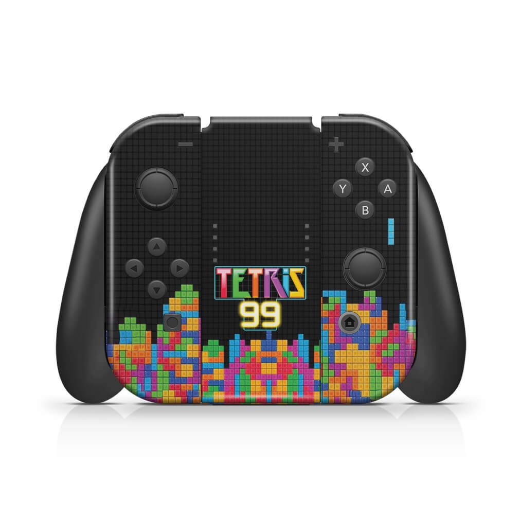 Nintendo Switch Skin - Tetris 99 - Pop Arte Skins