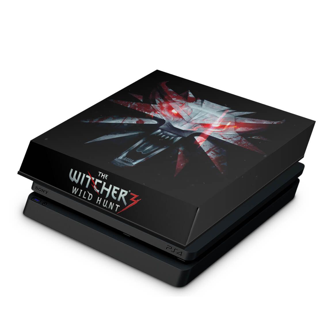 PS4 Slim Capa Anti Poeira - The Witcher #A - Pop Arte Skins