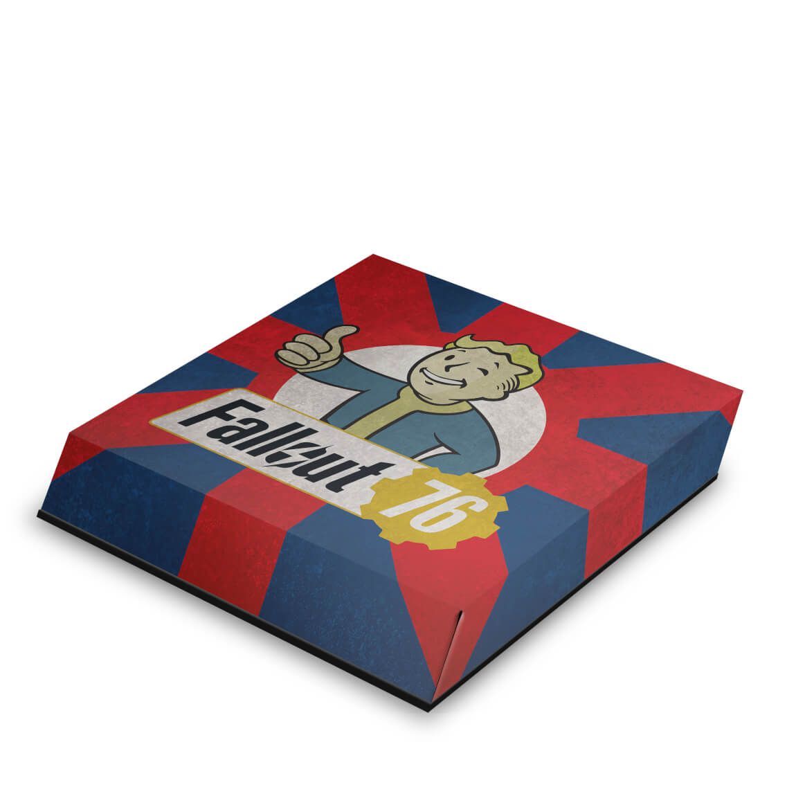 PS4 Slim Capa Anti Poeira - Fallout 76 - Pop Arte Skins