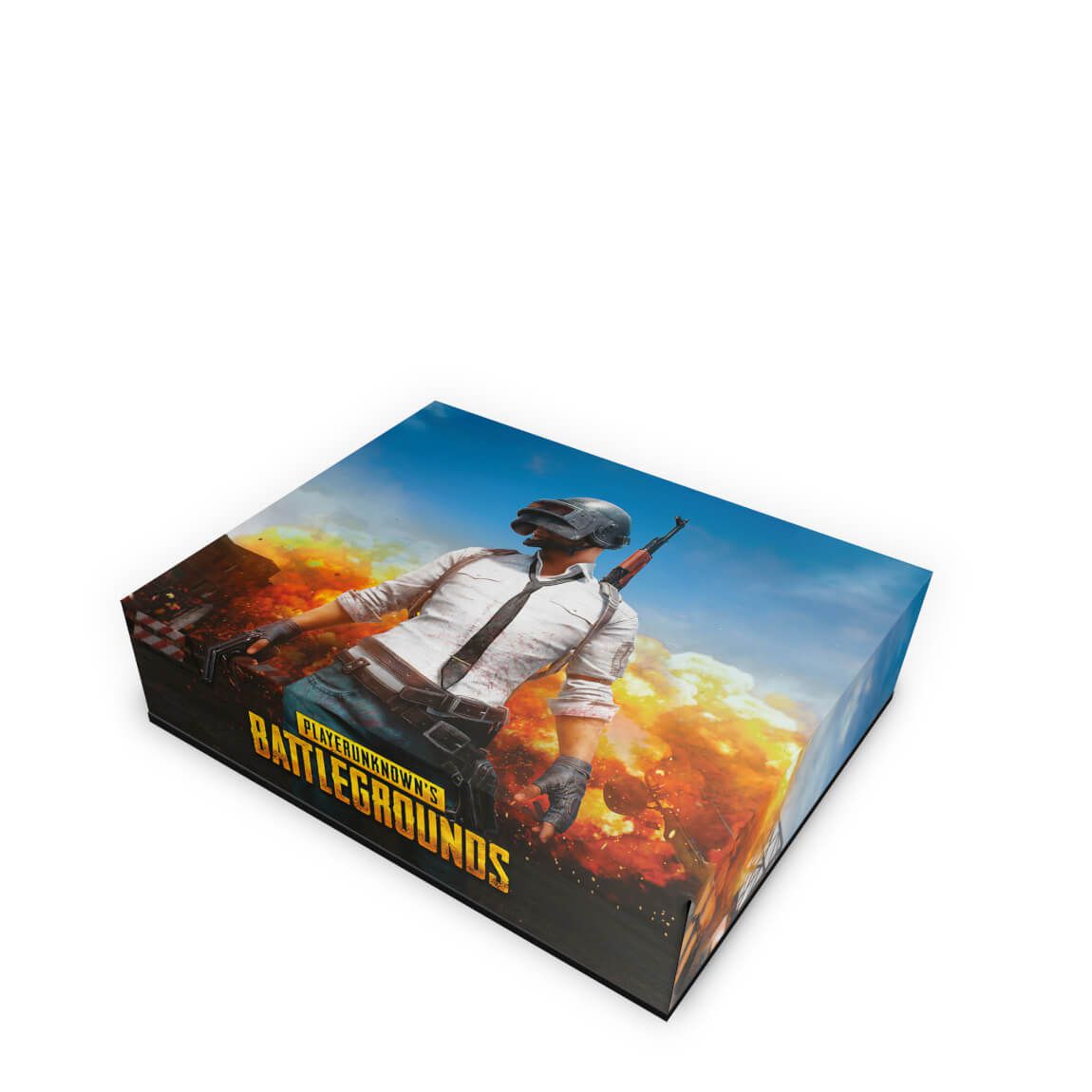 Xbox One Fat Capa Anti Poeira - Players Unknown Battlegrounds PUBG ...