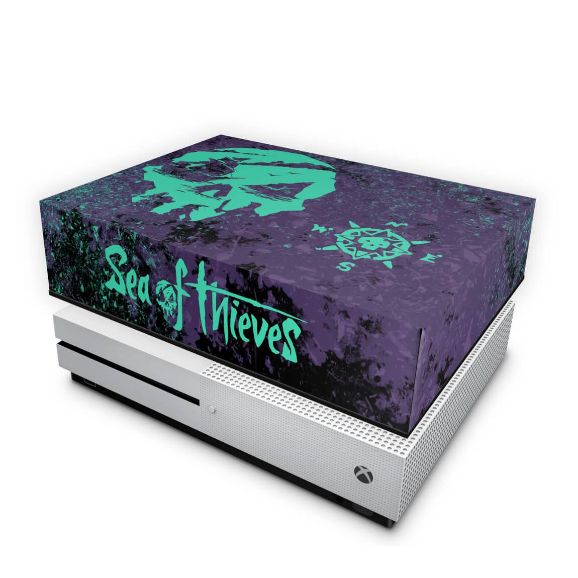 Xbox One Slim Capa Anti Poeira - Sea Of Thieves Bundle - Pop Arte Skins