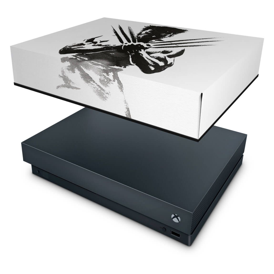 Xbox One X Capa Anti Poeira - Wolverine - X Men - Pop Arte Skins
