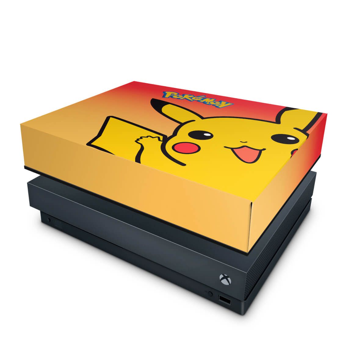 Xbox One X Capa Anti Poeira - Pokemon Pikachu - Pop Arte Skins