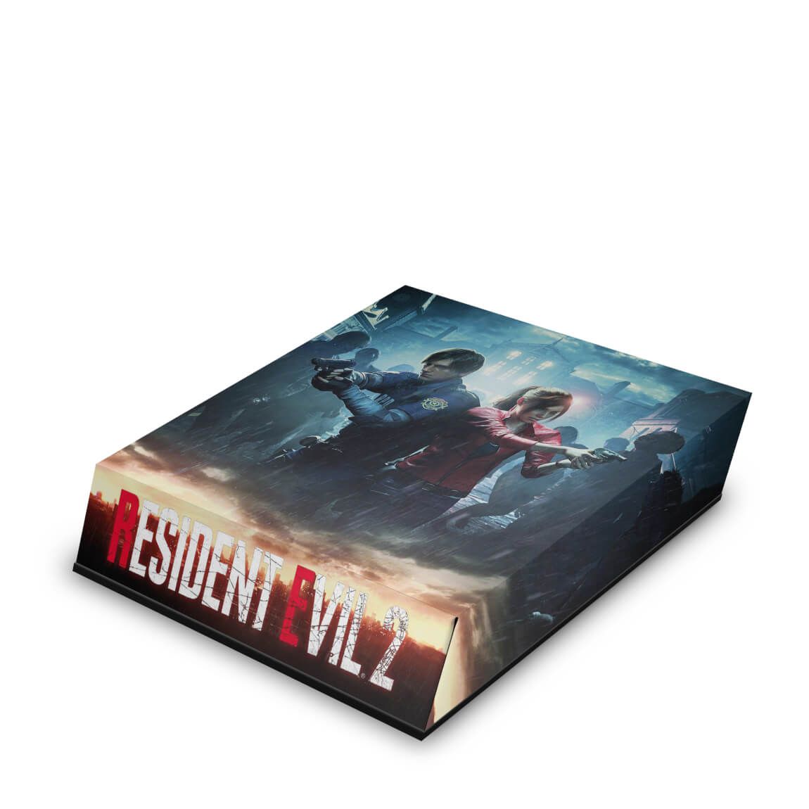 Ps4 Fat Capa Anti Poeira Resident Evil 2 Remake Pop Arte Skins