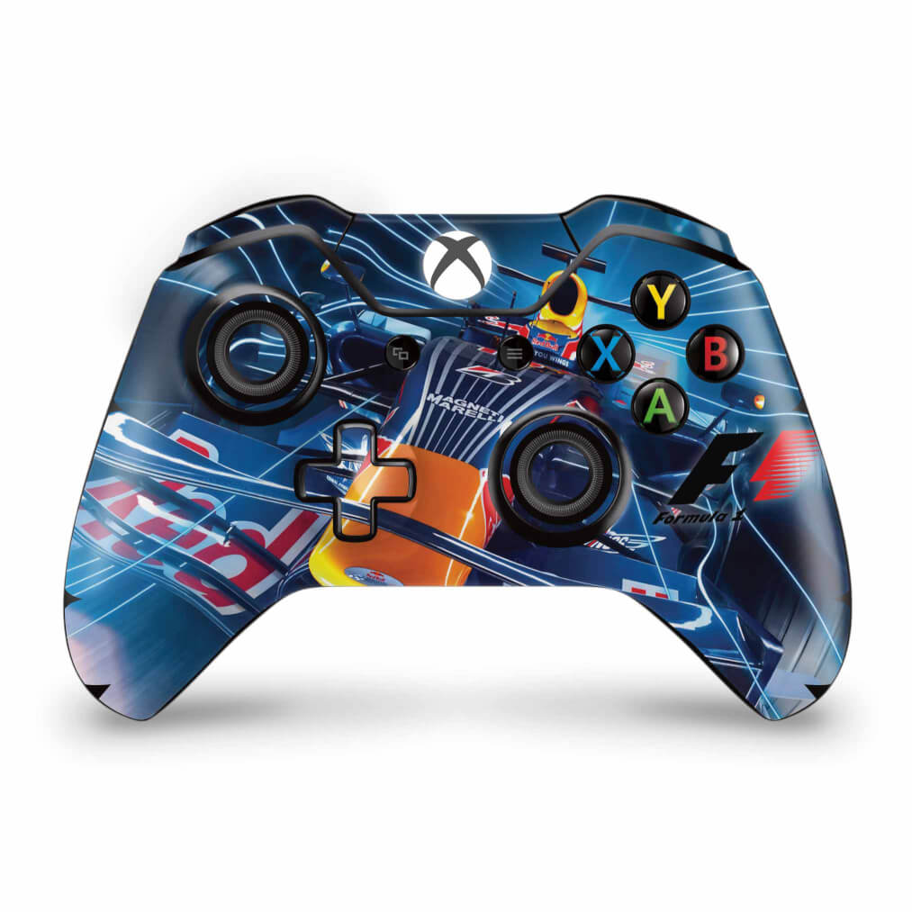 Skin Xbox One Fat Controle - Formula 1 - Pop Arte Skins