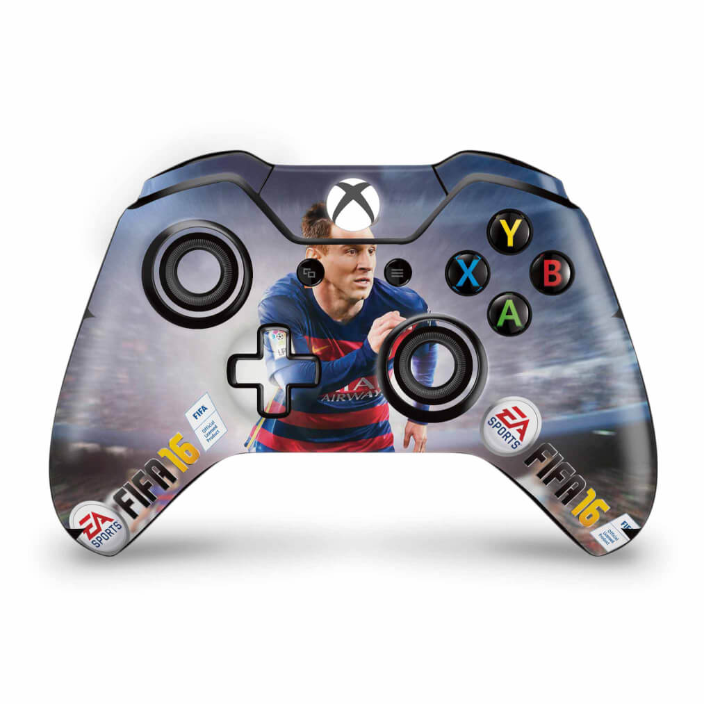 Skin Xbox One Fat Controle - FIFA 16 - Pop Arte Skins