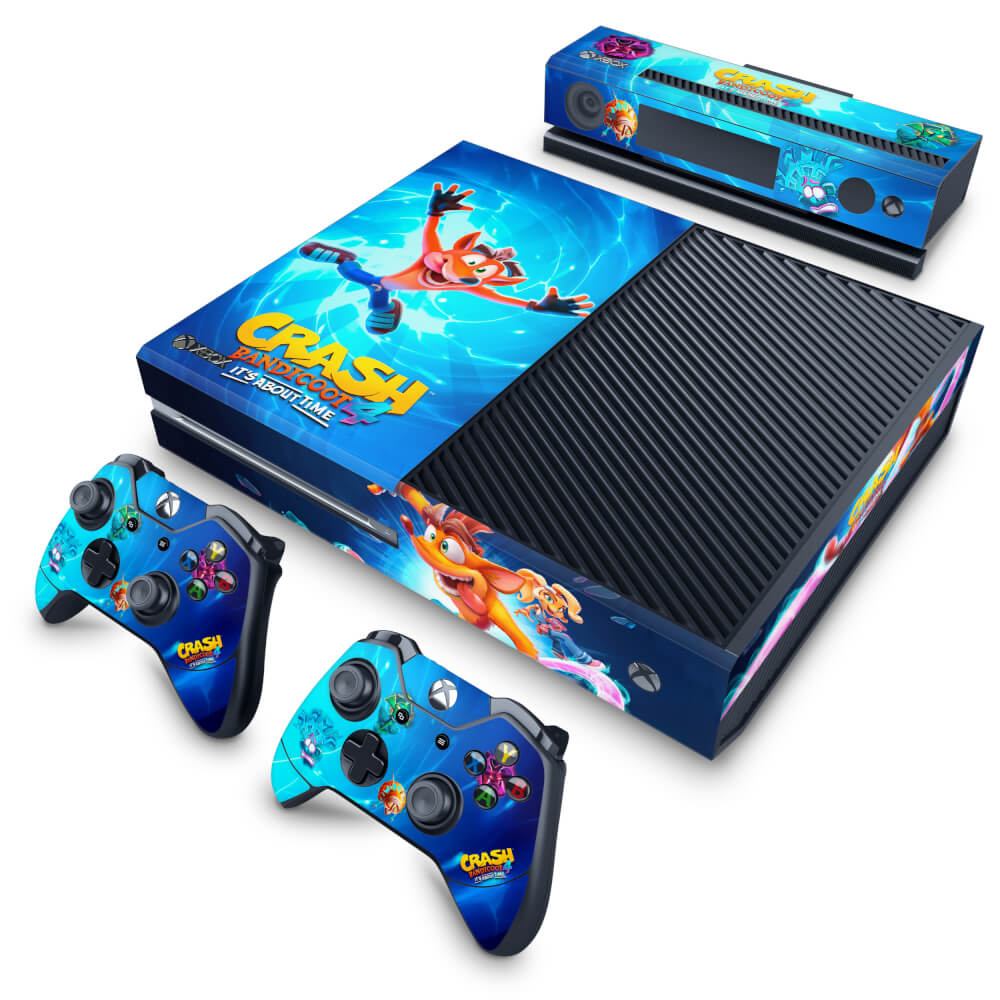 Xbox One Fat Skin - Crash Bandicoot 4 - Pop Arte Skins