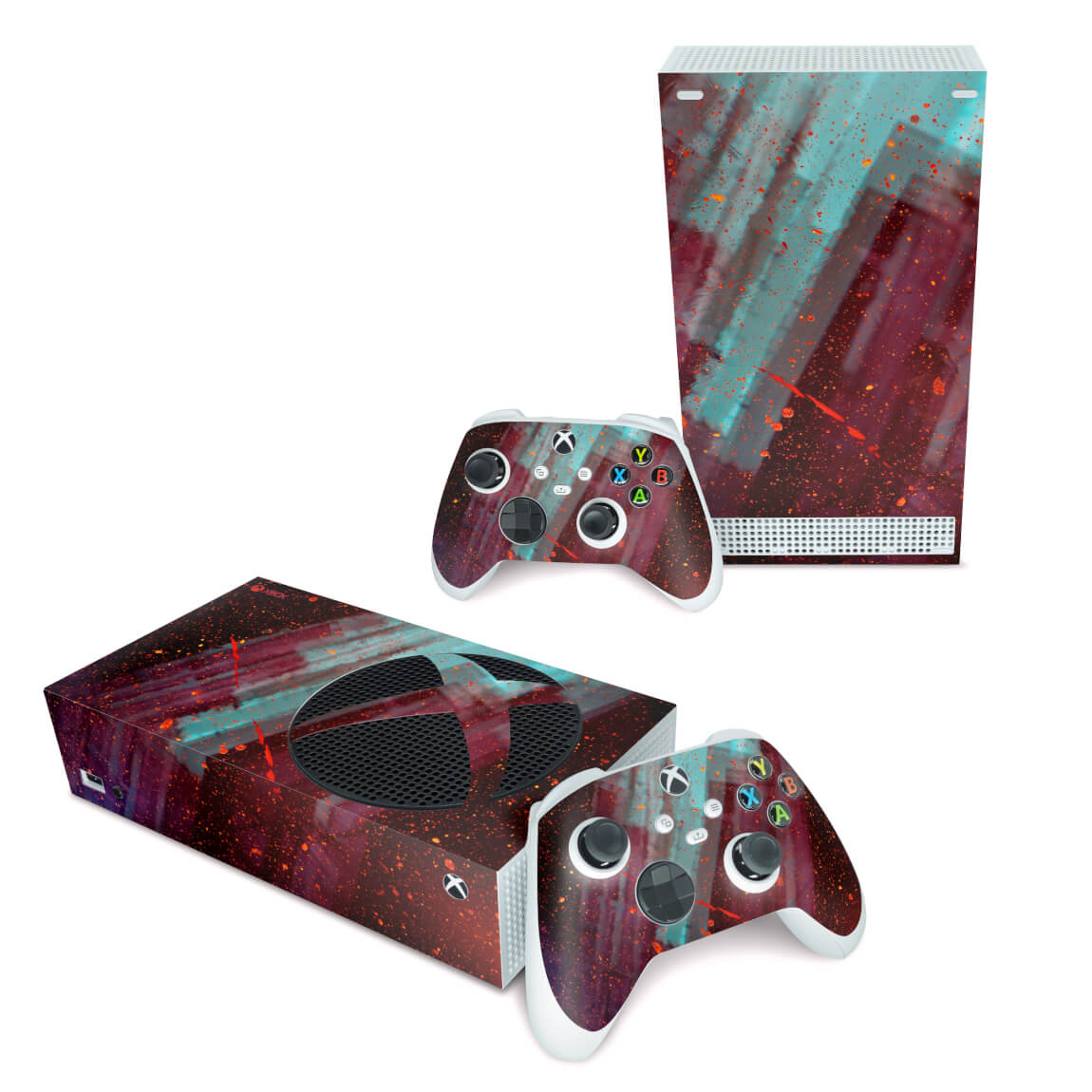Xbox Series S Skin - Abstrato #100 - Pop Arte Skins