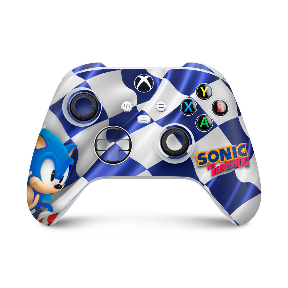 Xbox Series S X Controle Skin - Sonic - Pop Arte Skins