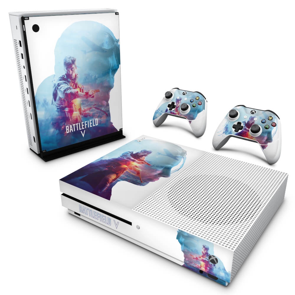 Xbox One Slim Skin - Battlefield V - Pop Arte Skins