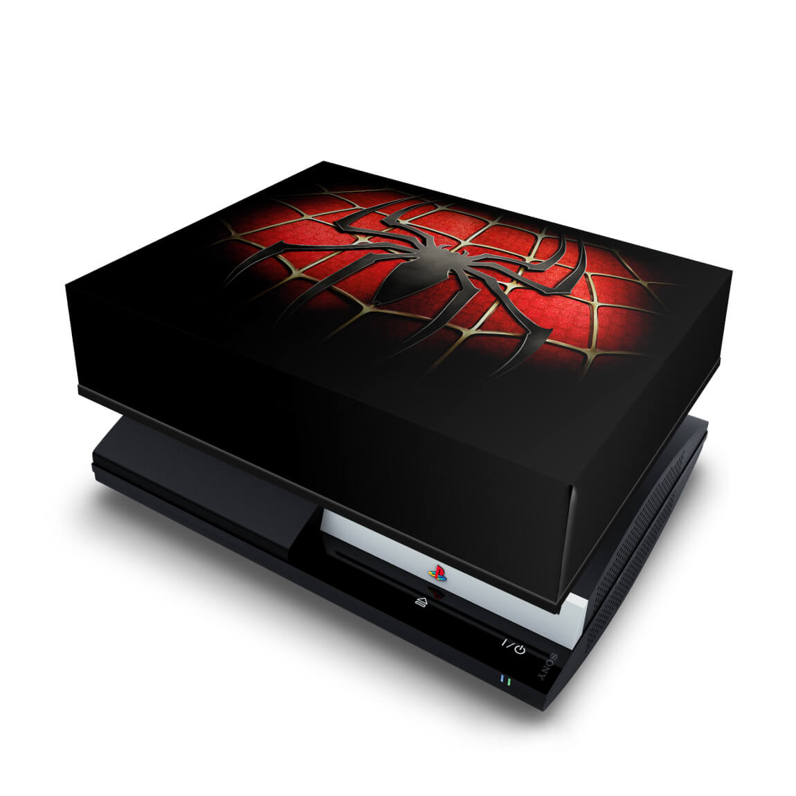 PS3 Fat Capa Anti Poeira - Homem Aranha - Pop Arte Skins