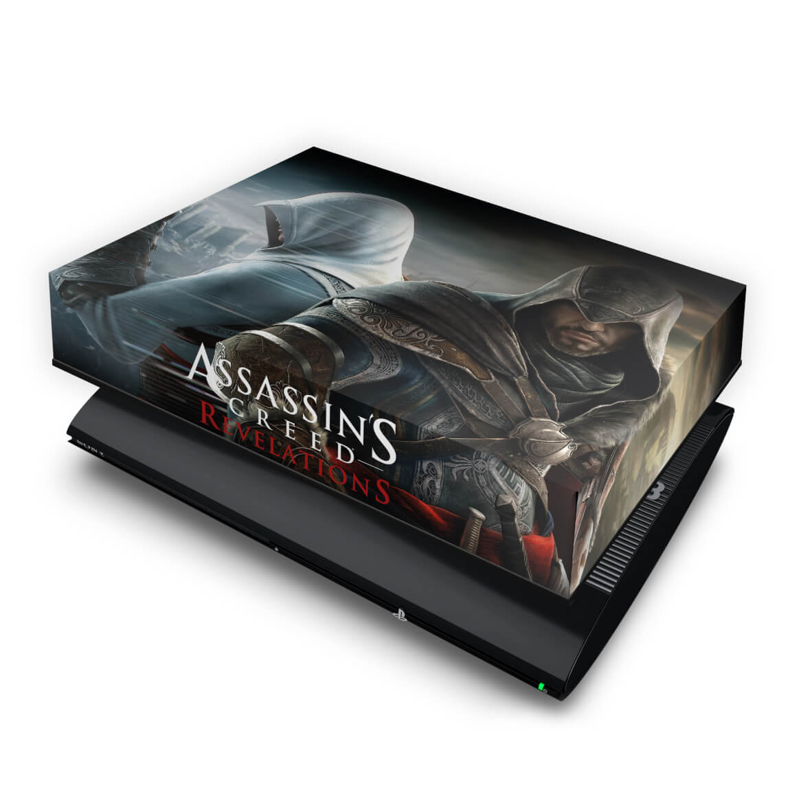 PS3 Super Slim Capa Anti Poeira - Assassins Creed Revelations - Pop ...