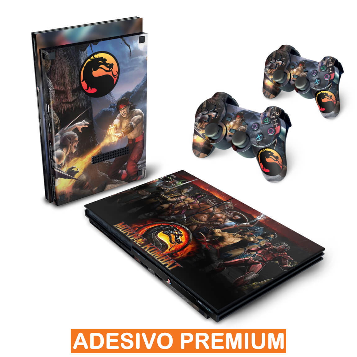 PS2 Slim Skin - Mortal Kombat - Pop Arte Skins