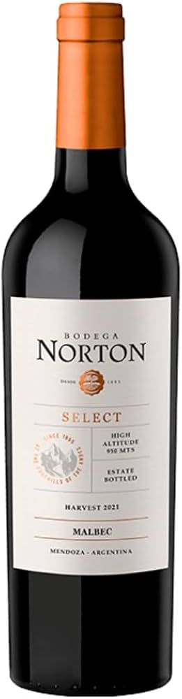 Vinho Tinto Norton Select Malbec 750ml - Bebidas Juvevê