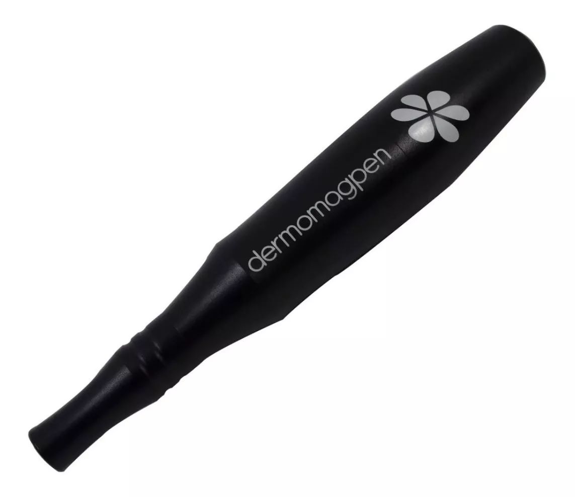 Kit Dermógrafo Pen Black Dermomag +10 Agulhas + 10 Ponteiras ...