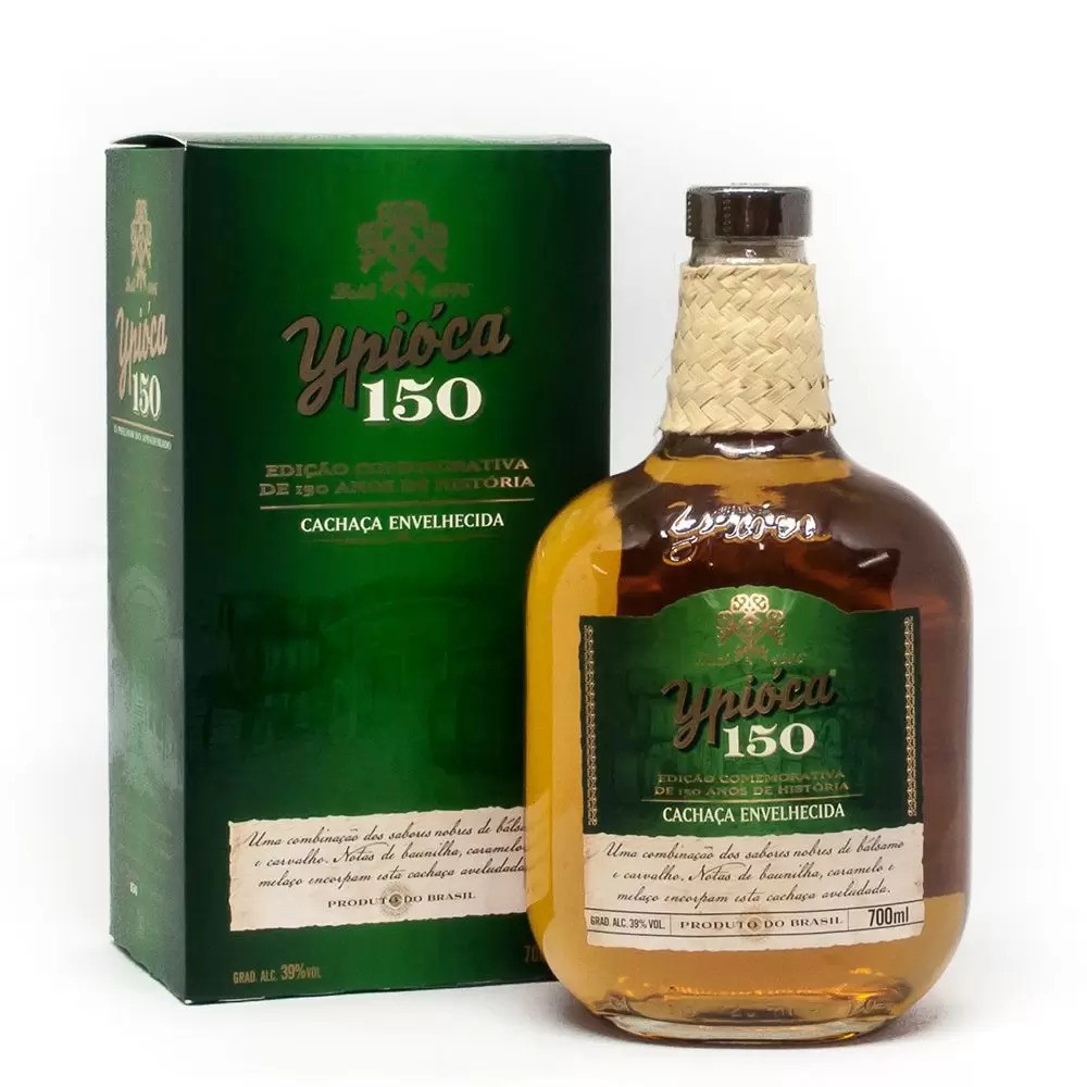 Cachaça Ypioca 150 Anos - Adega Prime