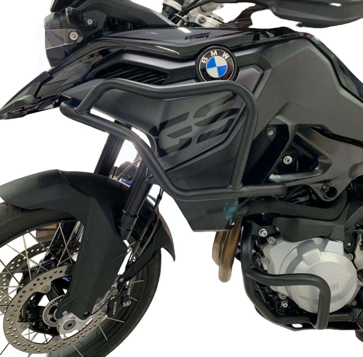 PROTETOR CARENAGEM BMW F850 GS PREMIUM - MOTOPOINTRC ACESSORIOS PARA MOTOS