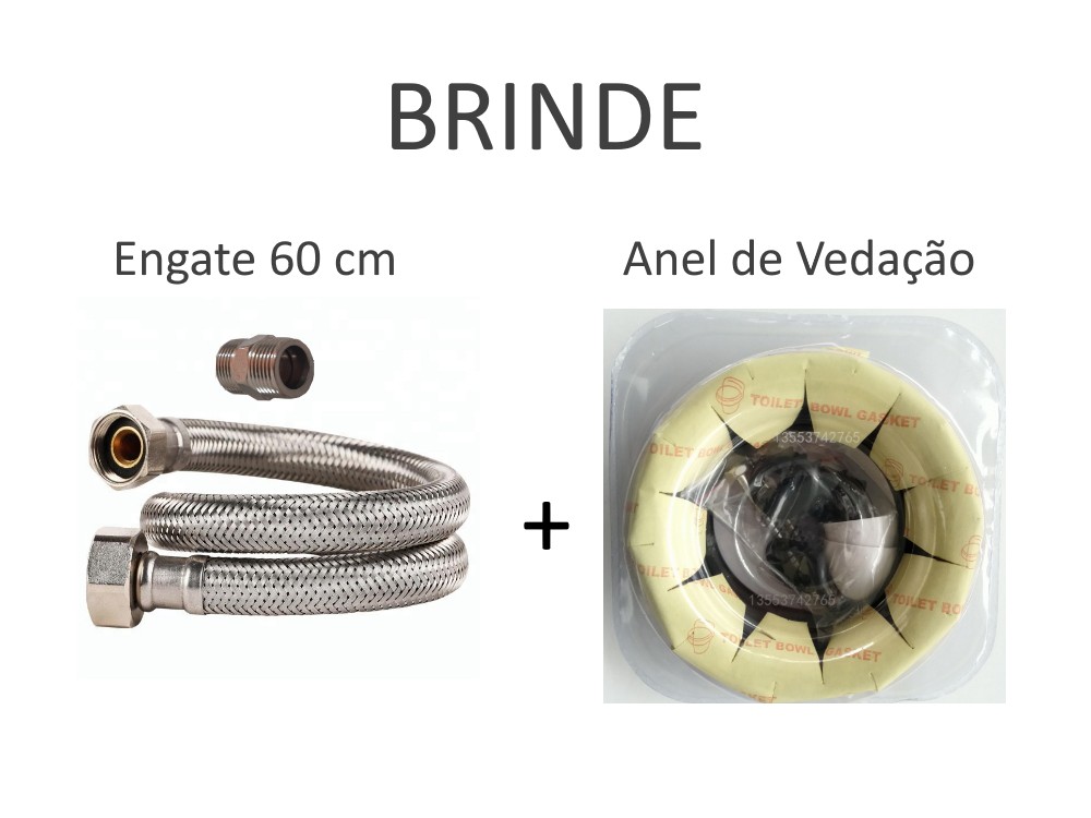 Vaso Sanitário Acoplado (Monobloco) Privada Smart 275 - Smart Norte ...