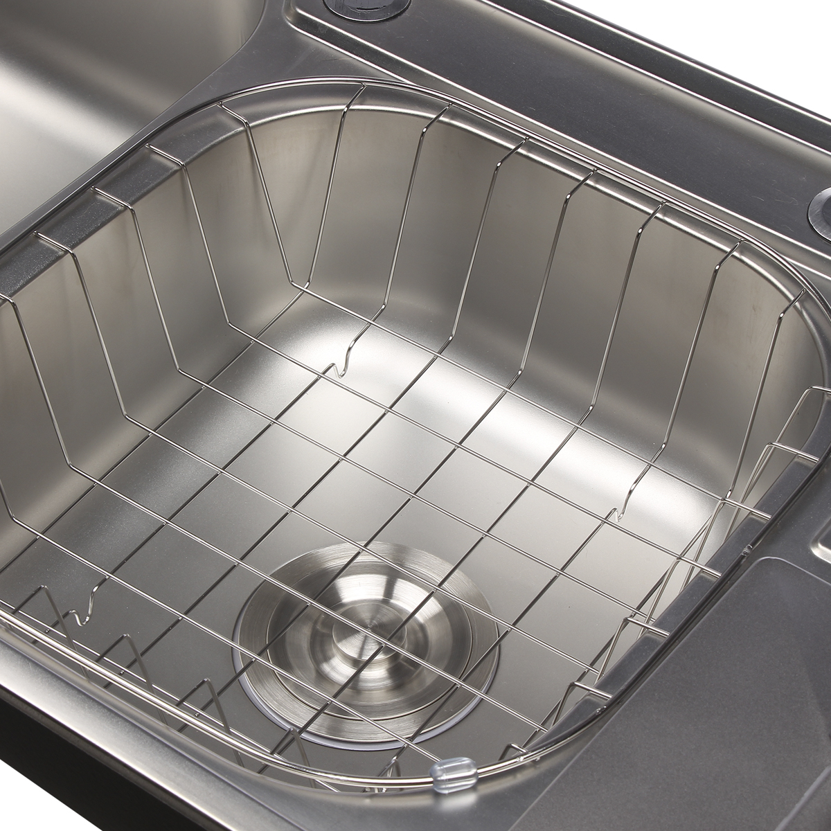 Cuba Inox Pia Cozinha Gourmet Com lixeira e acessorio 92x45 - Smart ...