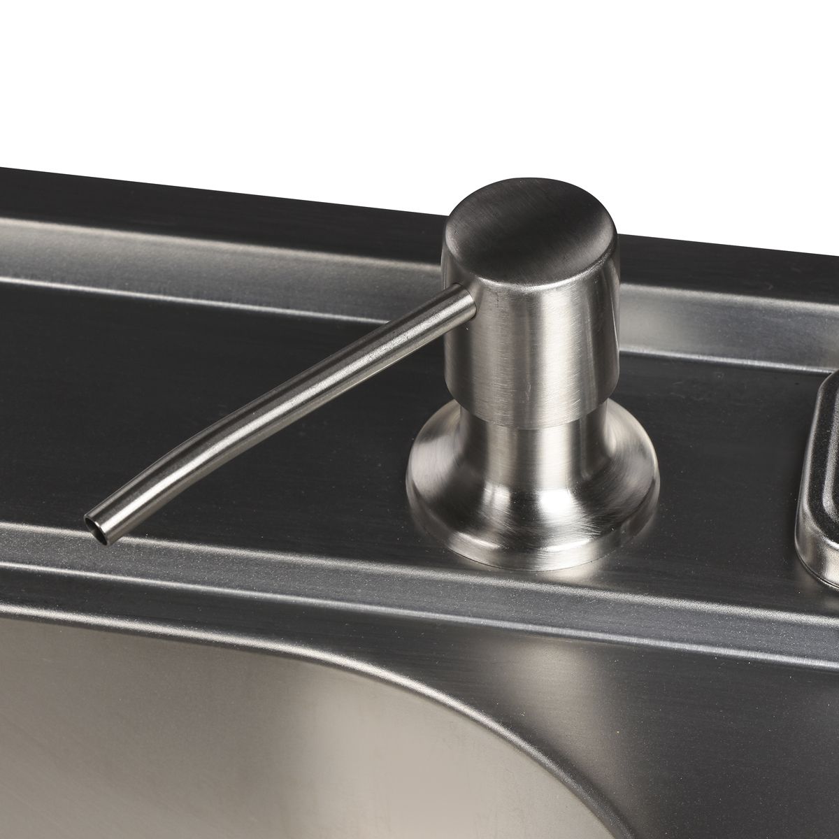Cuba Inox Pia Cozinha Gourmet Com lixeira e acessorio 92x45 - Smart ...