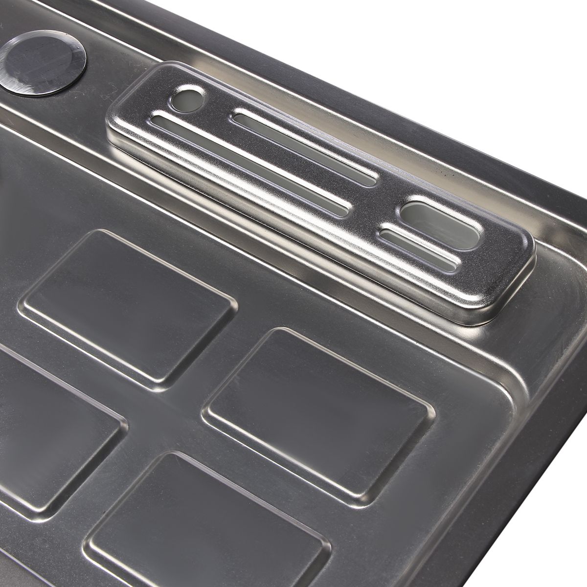 Kit Cuba Inox Pia Cozinha Gourmet+Toneira+lixeira 92x45 - Smart Norte ...