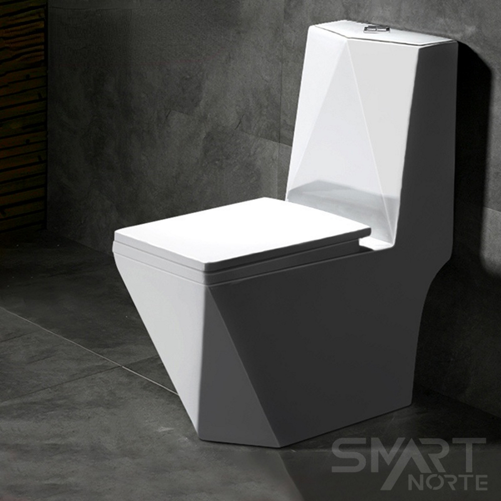 Kit 6 Unidades de Vaso Sanitário Acoplado Imperial Diamond - Smart ...