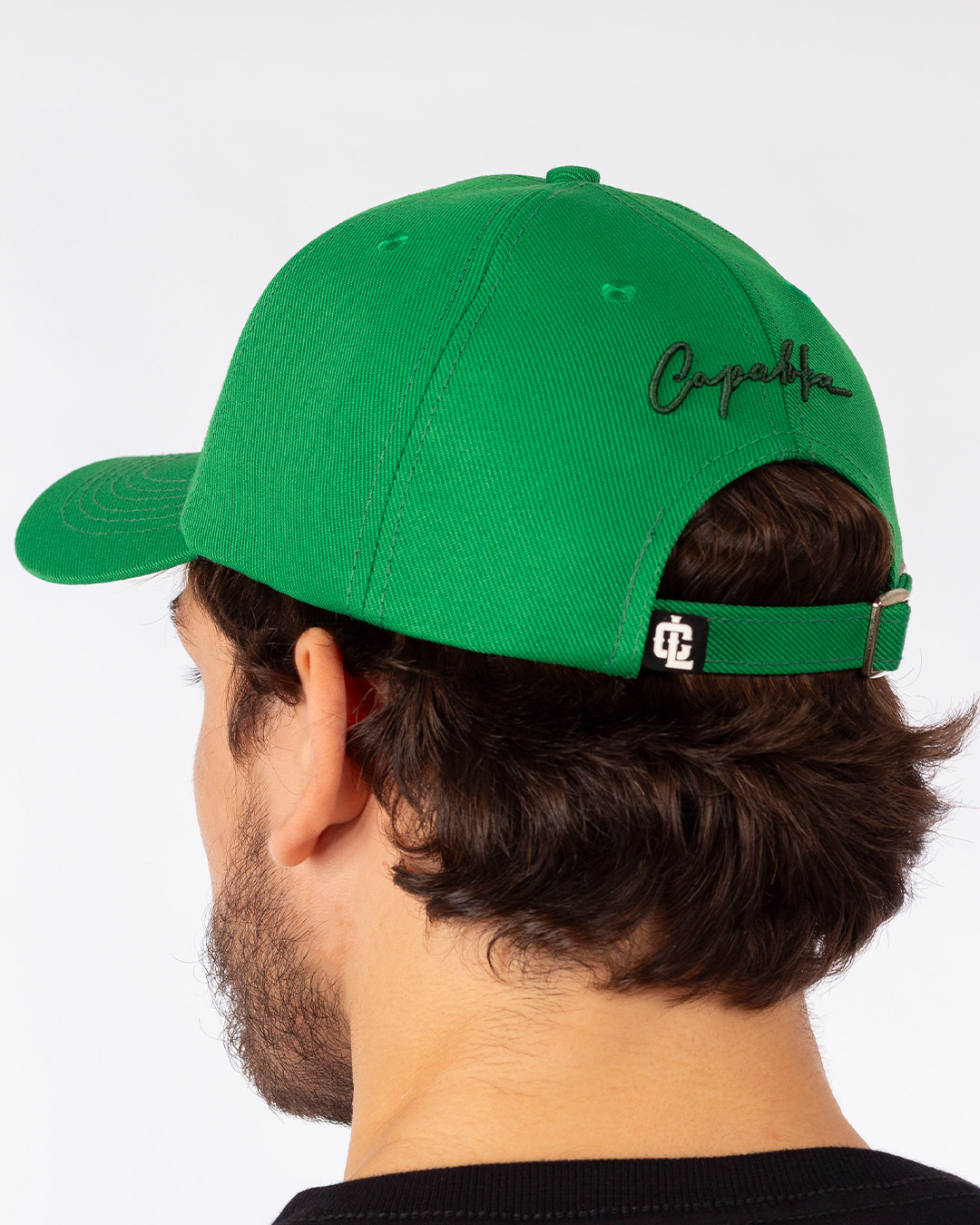 Boné verde cl verde slim - Capa Loka