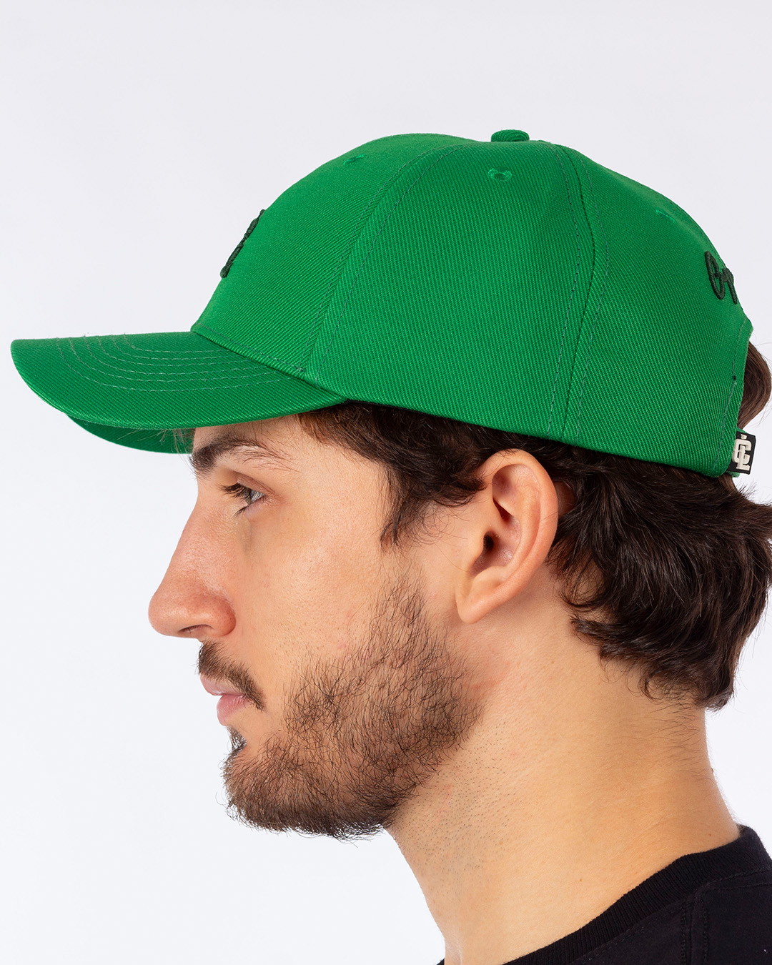 Boné verde cl verde slim - Capa Loka