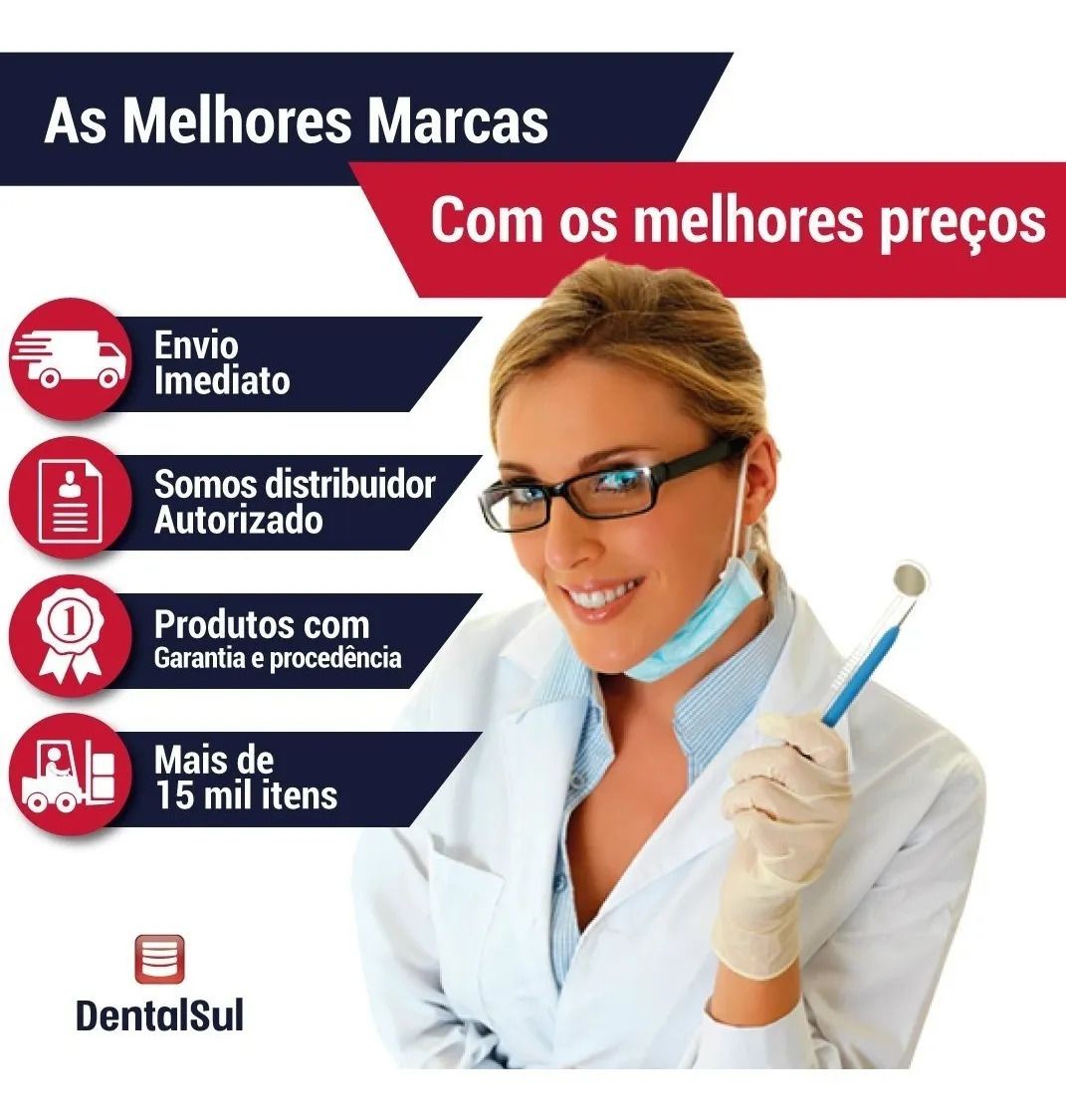 Dente Pop Dent Anterior Superior - Vipi - DentalSul Distribuidora. Inspirados por Sorrisos!