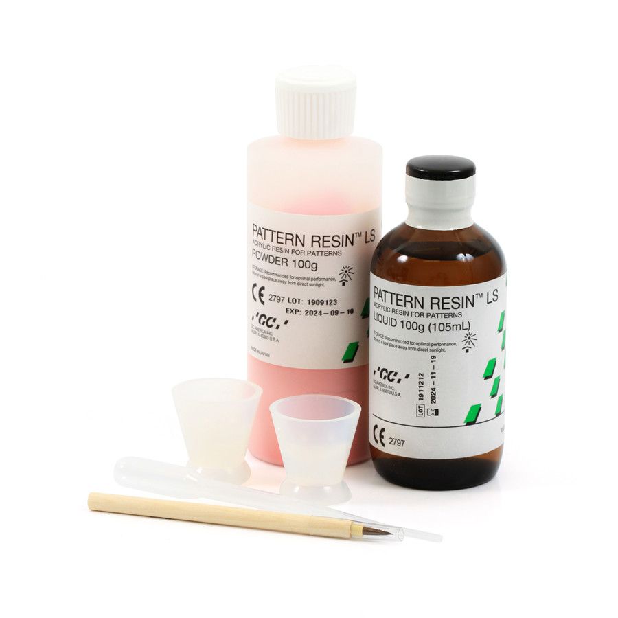 Kit Resina Acrílica Pattern Resin LS Kit - GC - DentalSul Distribuidora ...