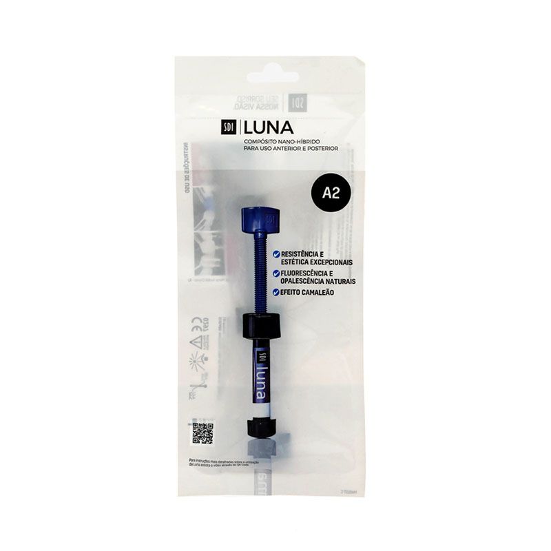 Resina Nano-Hibrida Luna - SDI - DentalSul Distribuidora. Inspirados por Sorrisos!