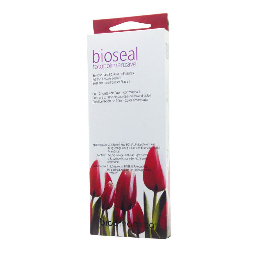 Selante Bioseal Foto - Biodinâmica - DentalSul Distribuidora ...