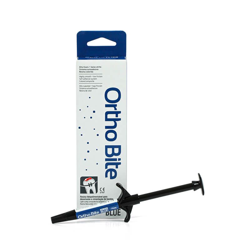 Resina Levante Mordida Desoclusao Ortho Bite Blue - FGM - DentalSul ...