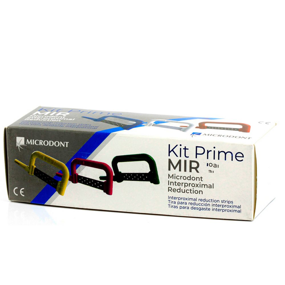 Kit Prime Mir - Arcos de Lixa + Cabo - Microdont - DentalSul Distribuidora. Inspirados por Sorrisos!