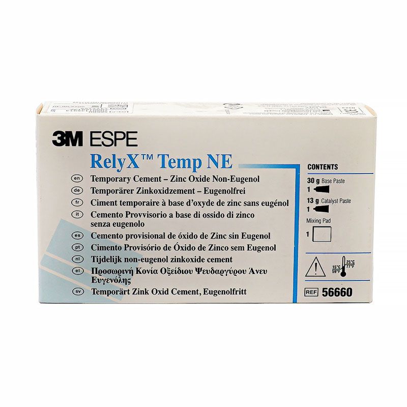 Cimento Provissorio Relyx S/Eugenol Temp-Ne 3M - DentalSul ...