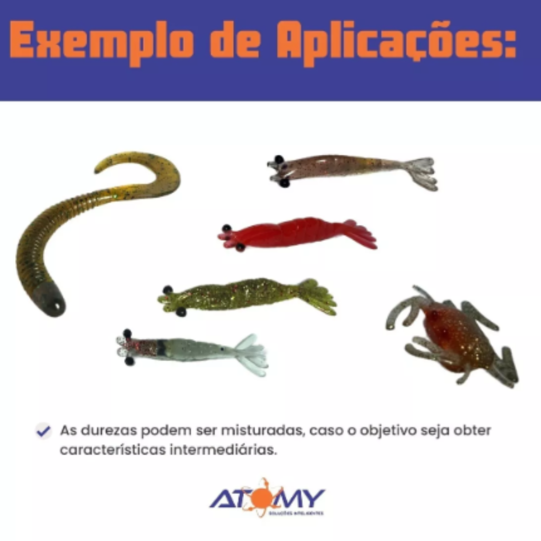 Plastisol Standard 1 Kg - 5 unidades - Loja | Atomy Soluções Inteligentes