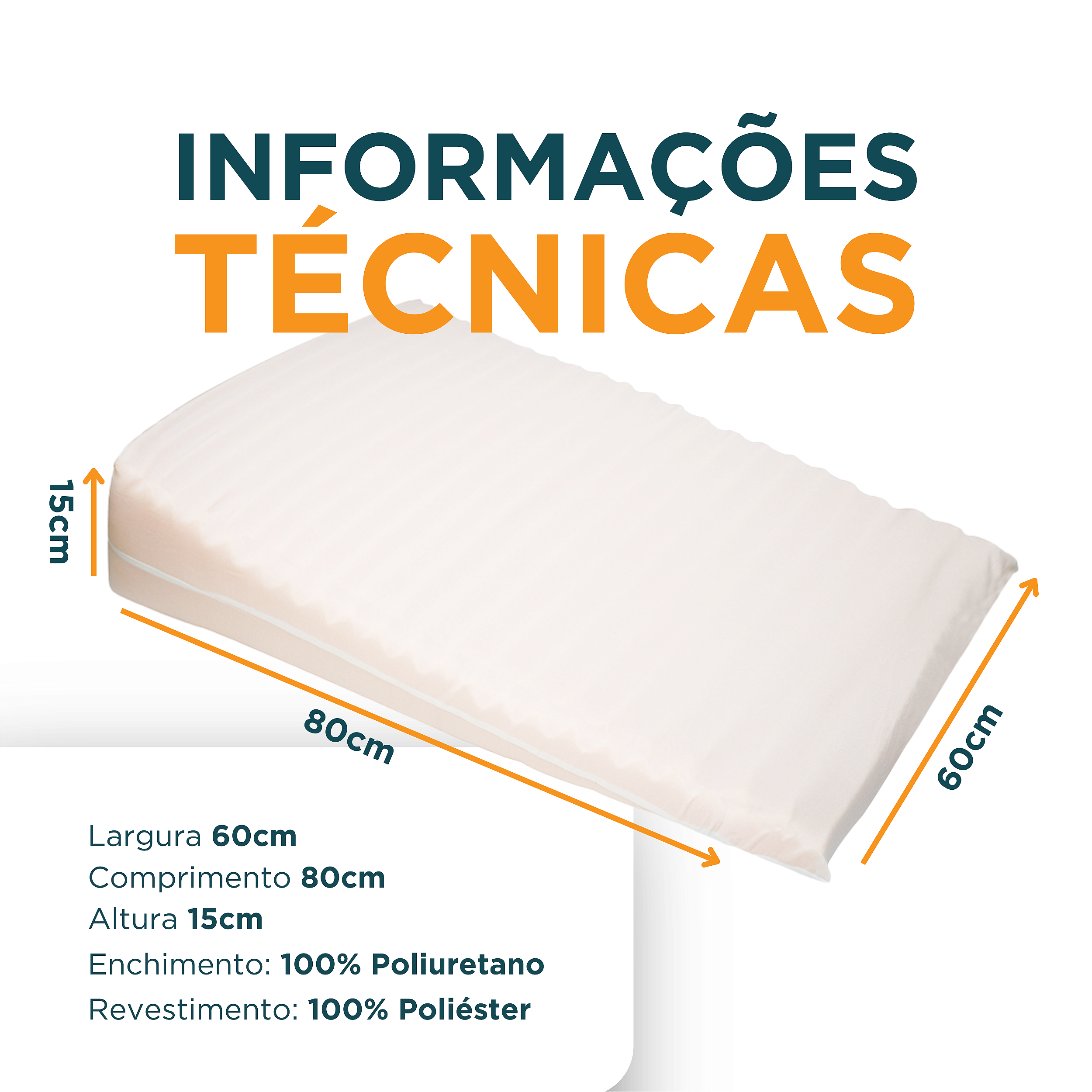 Travesseiro Almofada 2 Estágios Anti Refluxo Adulto Fibrasca C/ Capa ...
