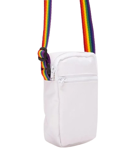 Shoulder bag pride color - Ateliê Dani Marques