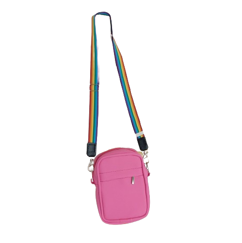 Shoulder bag pride color - Ateliê Dani Marques