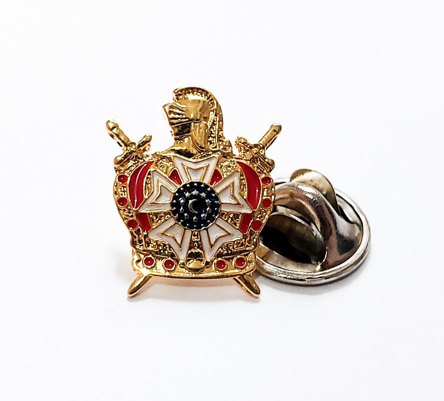 Demolay Broche Pin - Grande - Loja Maçonaria Presentes