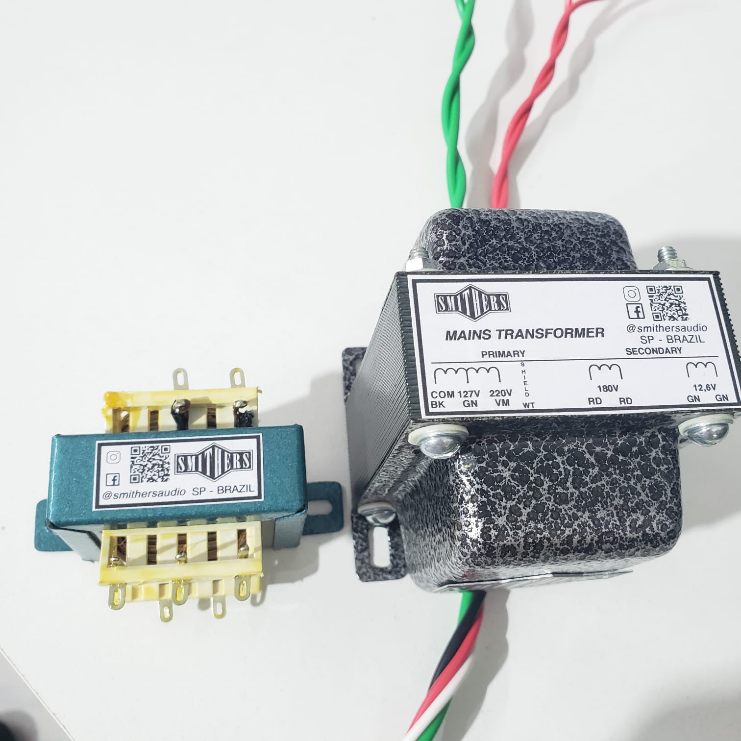 Kit de Transformador; 3W; Valvulado - Smithers Transformadores