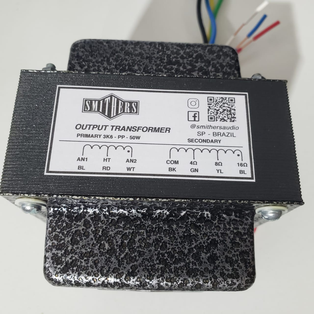 Kit de Transformadores 50W - Smithers Transformadores