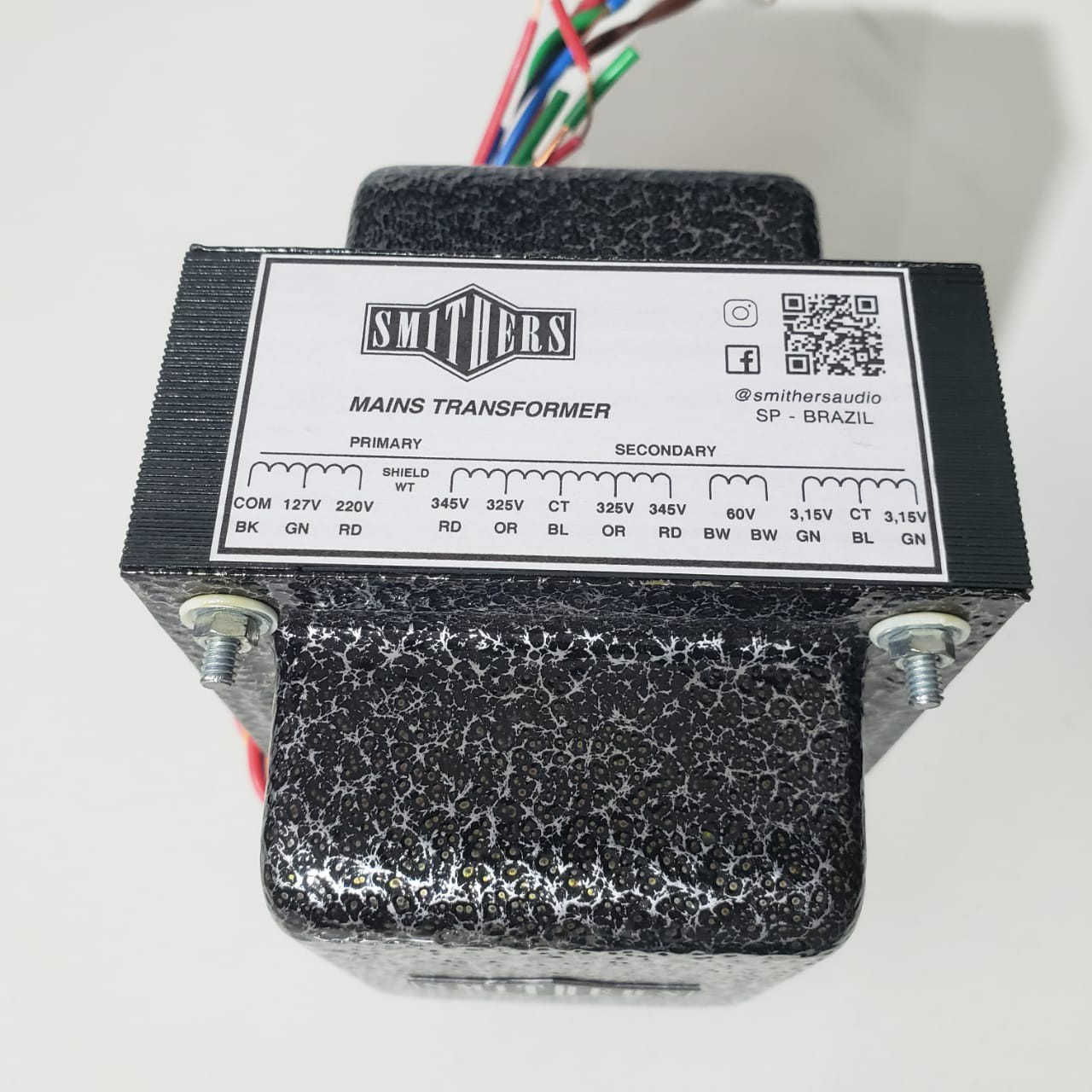 Kit de Transformadores 50W - Smithers Transformadores