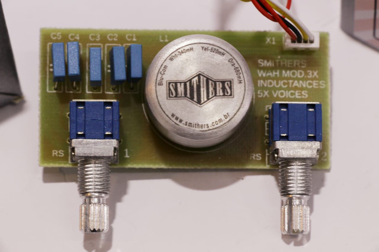 Wah Voice Mod. Board - Smithers Transformadores