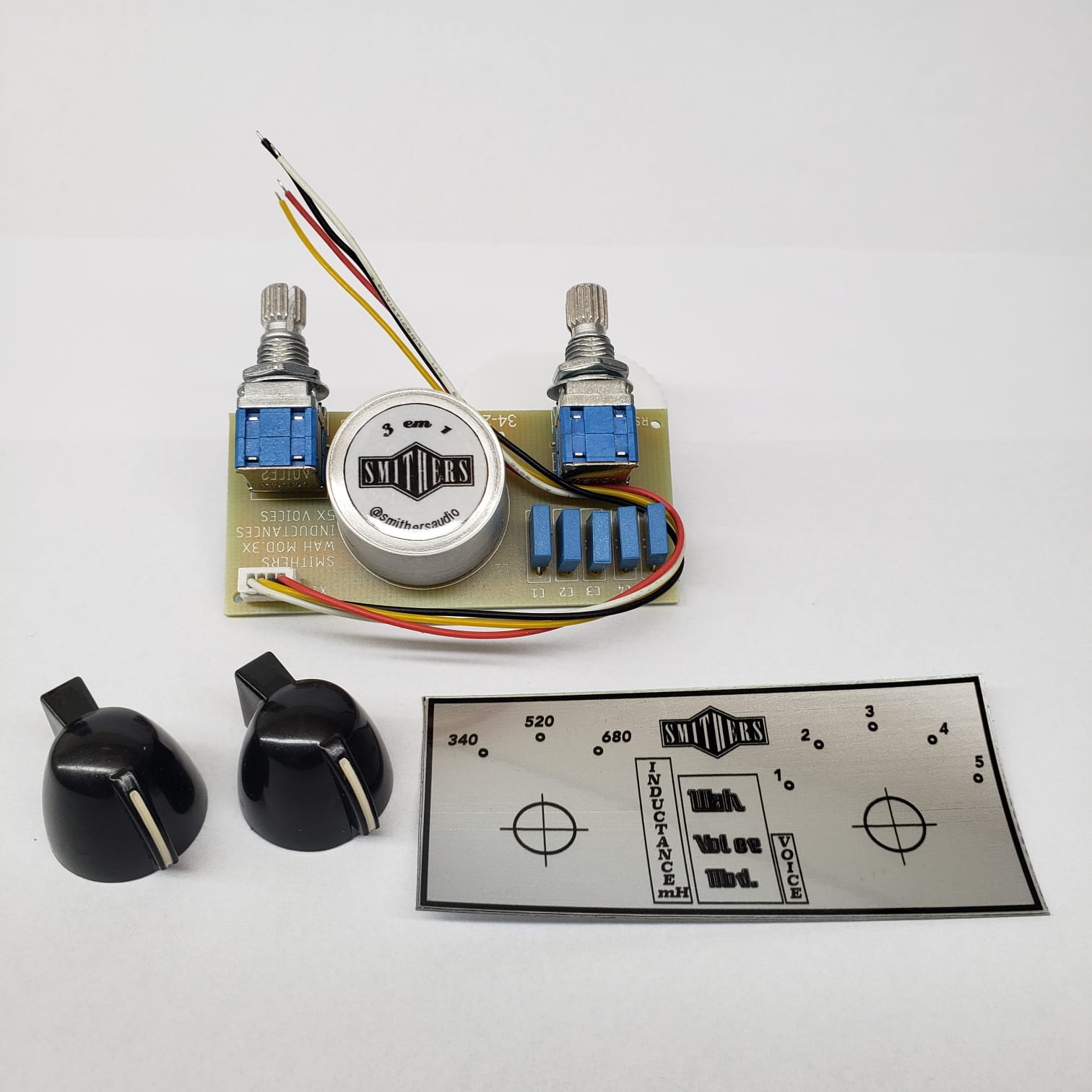 Wah Voice Mod. Board - Smithers Transformadores