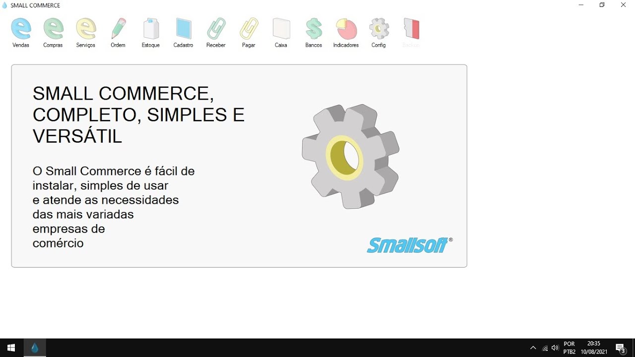 SISTEMA SMALL COMMERCE SMALLSOFT ZUCCHETTI - ethamex