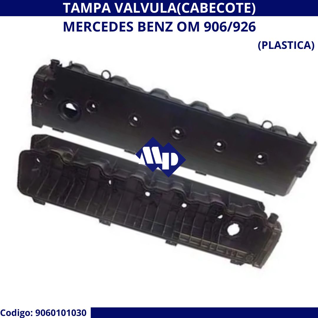MULTPECAS - TAMPA DO CABECOTE M.BENZ OM906/926 - 9060101030 - Multpecas ...