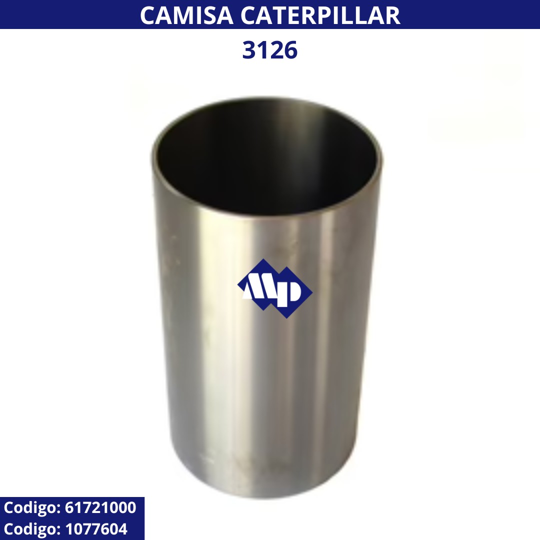 MULTPECAS - CAMISAS CATERPILLAR 3126 - 61721000 1077604 - Multpecas ...